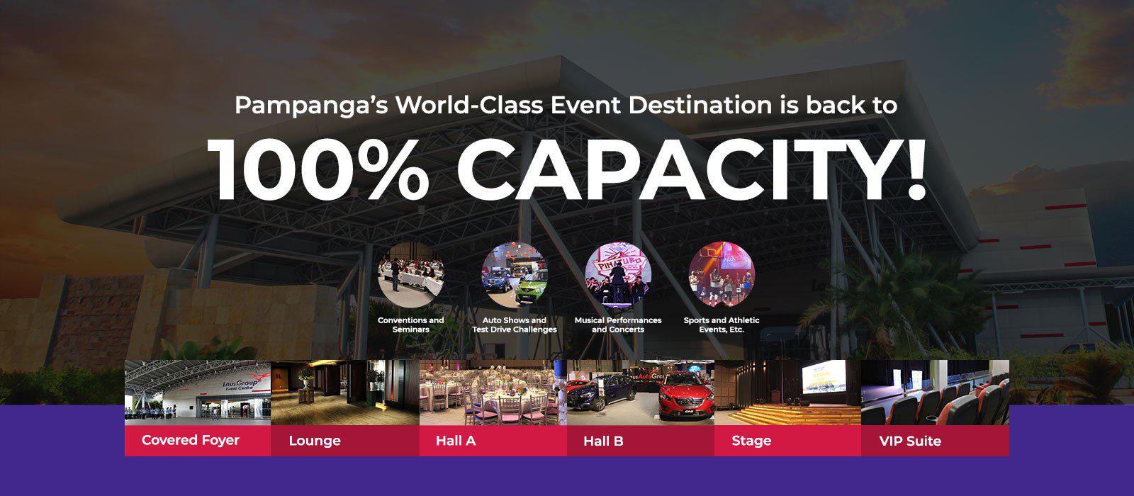 Pampanga’s World-Class Event Destination - LausGroup Event Centre
